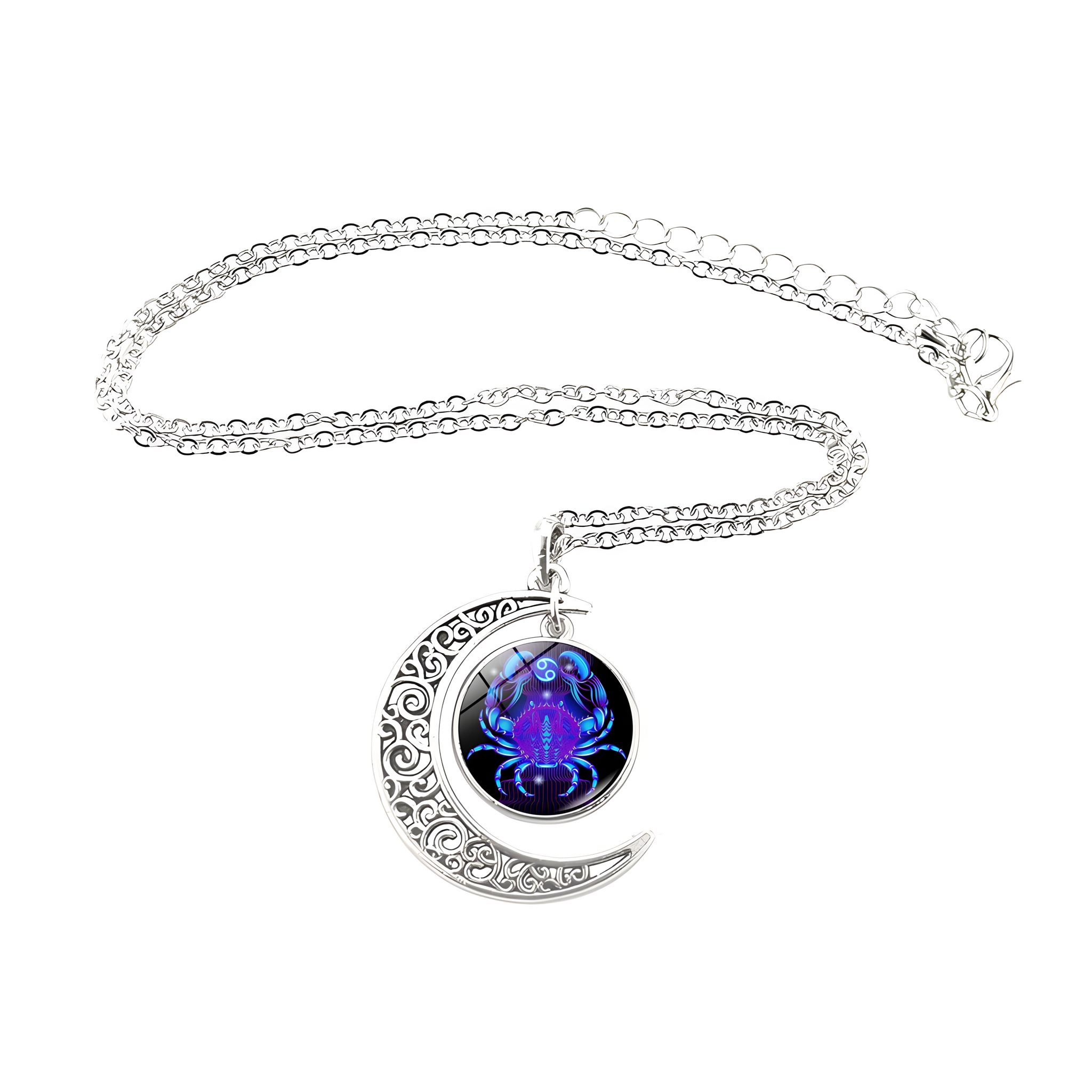 Cancer Spirit Necklace – Spirilet